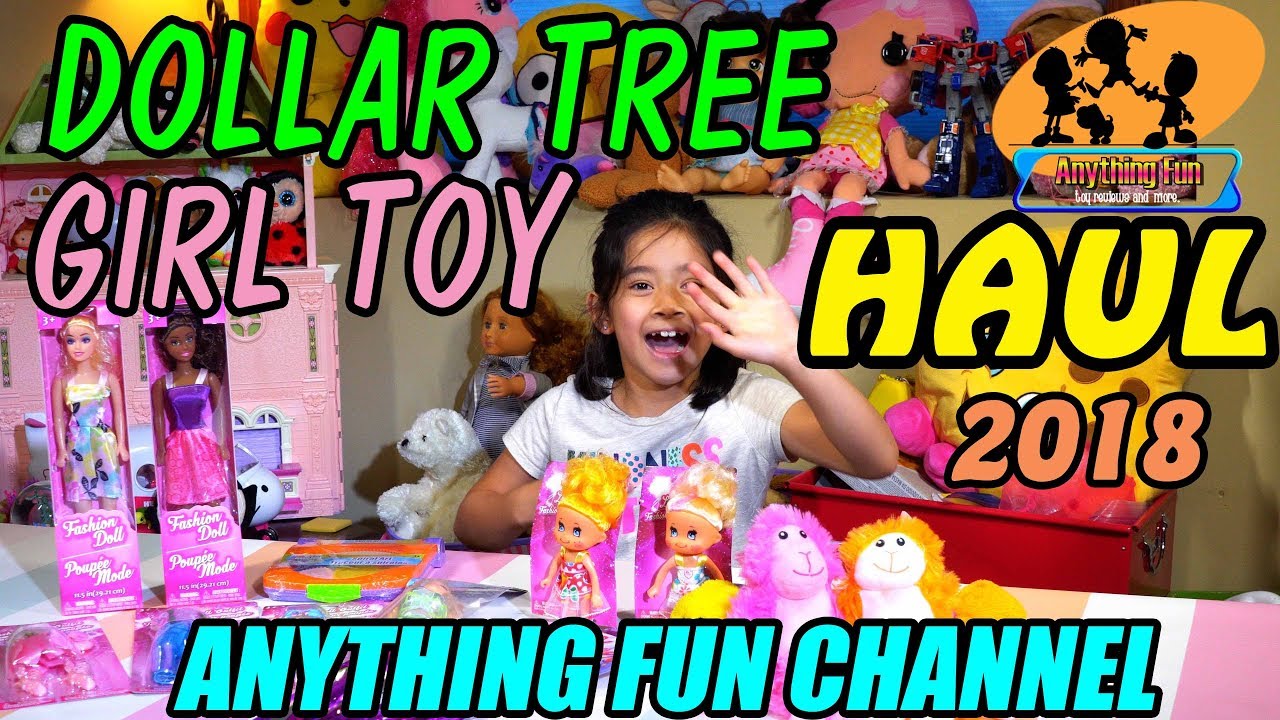 2018 GIRLS DOLLAR TREE $1TOY HAUL : ULTIMATE CHOICES Disney Toy Review ...