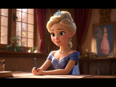 Princess Sharon's Coming of Age Adventure | Disney-Pixar Style Fun ...