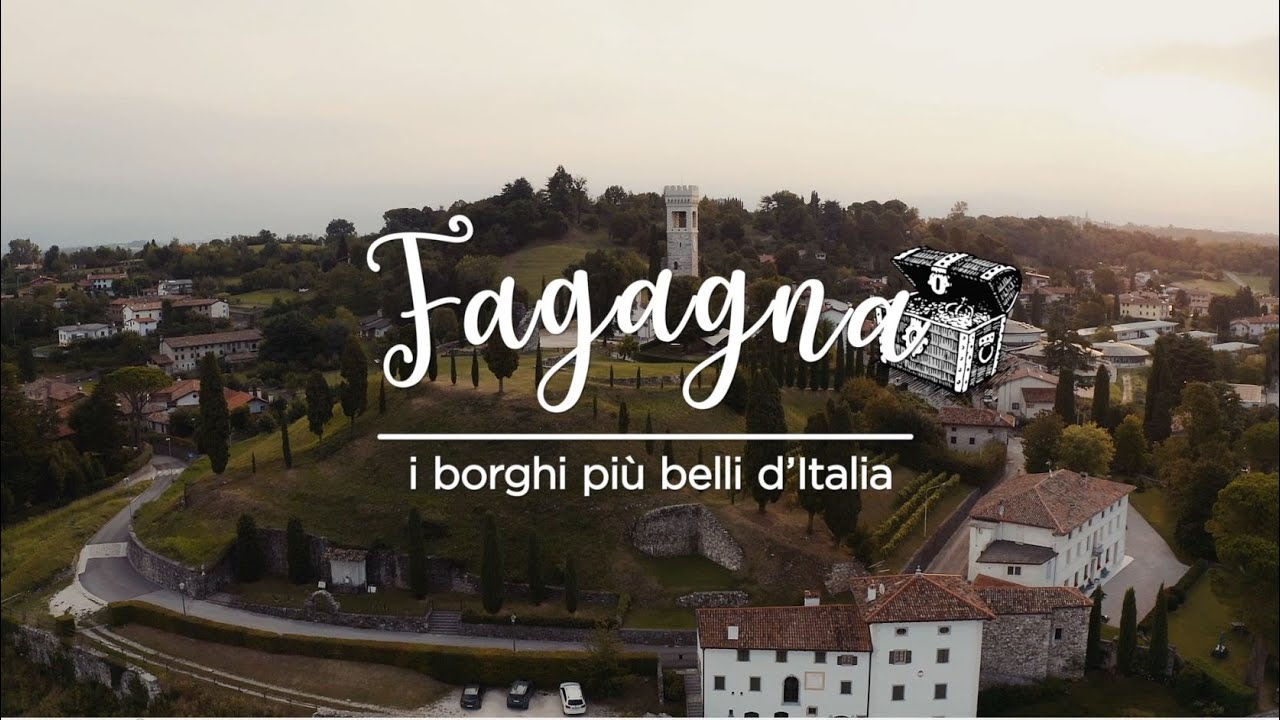 Fagagna - I borghi più belli del Friuli Venezia Giulia - YouTube
