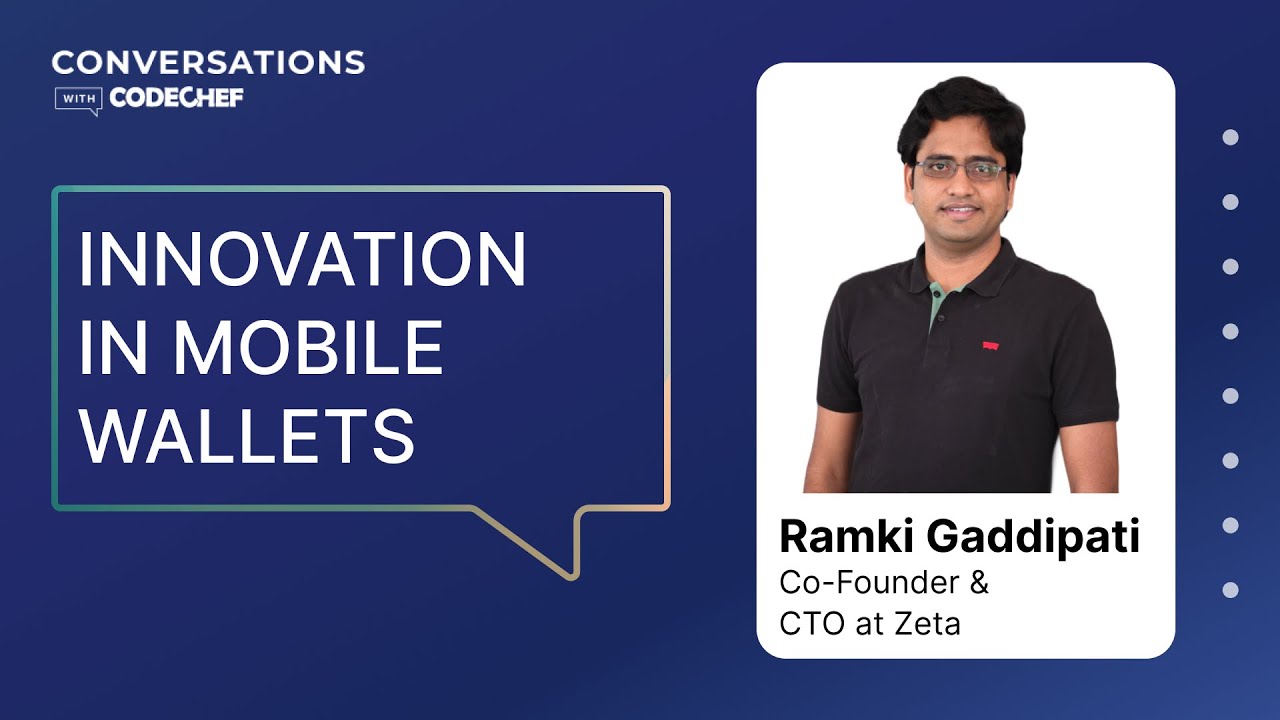 Co-founder and CTO of #Zeta | Ramki Gaddipati | Ep 7 | Conversations ...