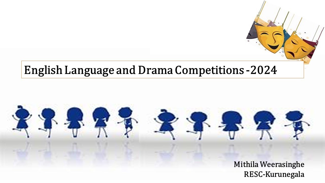 Western Province English Language & Drama Competition -2024+ - YouTube