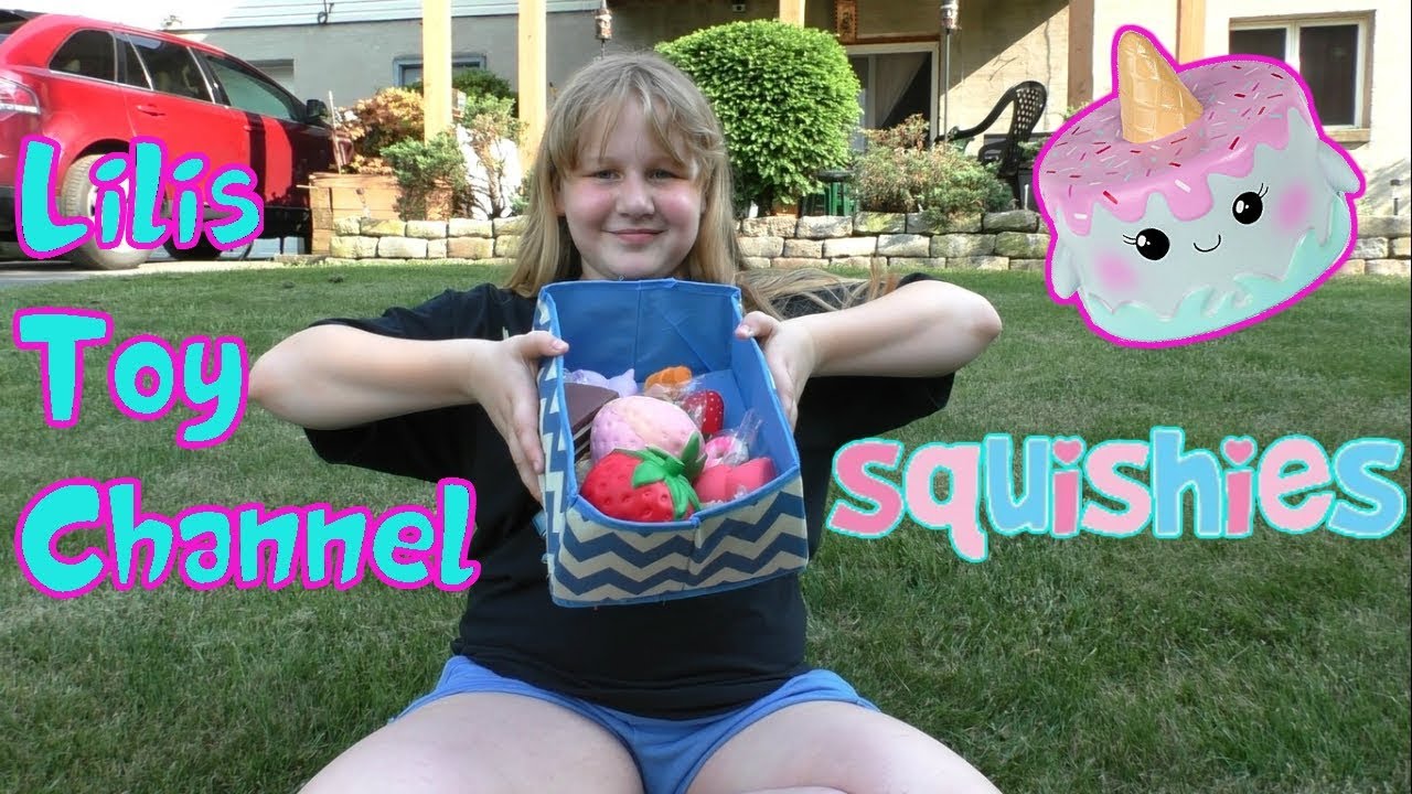 My Squishy Collection - Super Satisfying Fun - YouTube