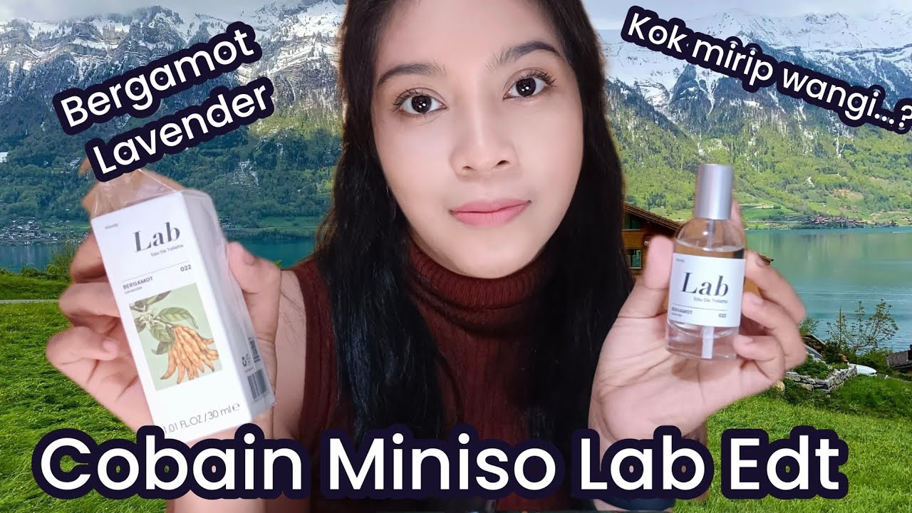 Miniso Lab Bergamot Lavender EDT - YouTube