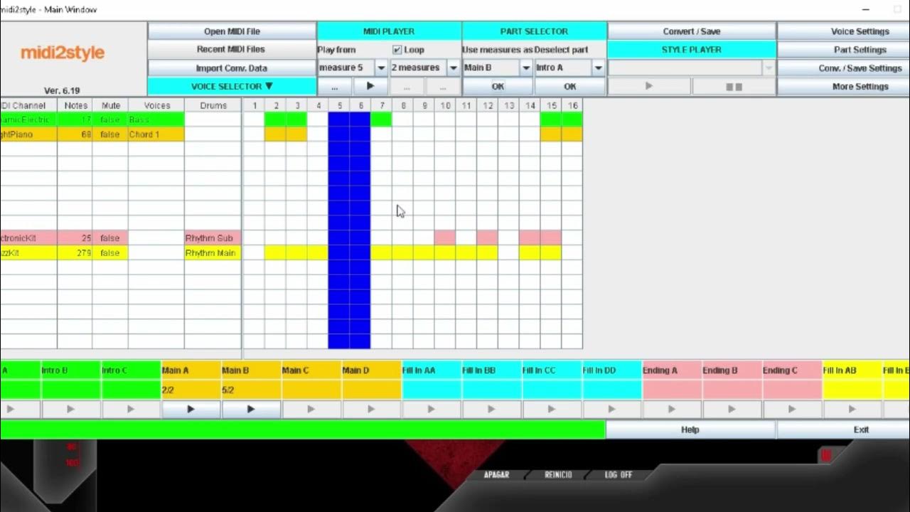 Tutorial Midi2Style: crea tus ritmos para Yamaha - YouTube