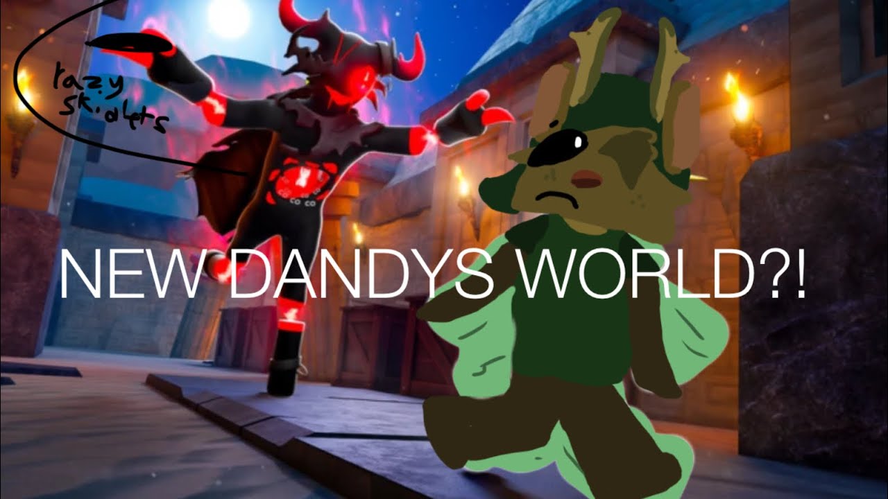 [THE NEXT DANDYS WORLD?] (crazy skidlets) - YouTube