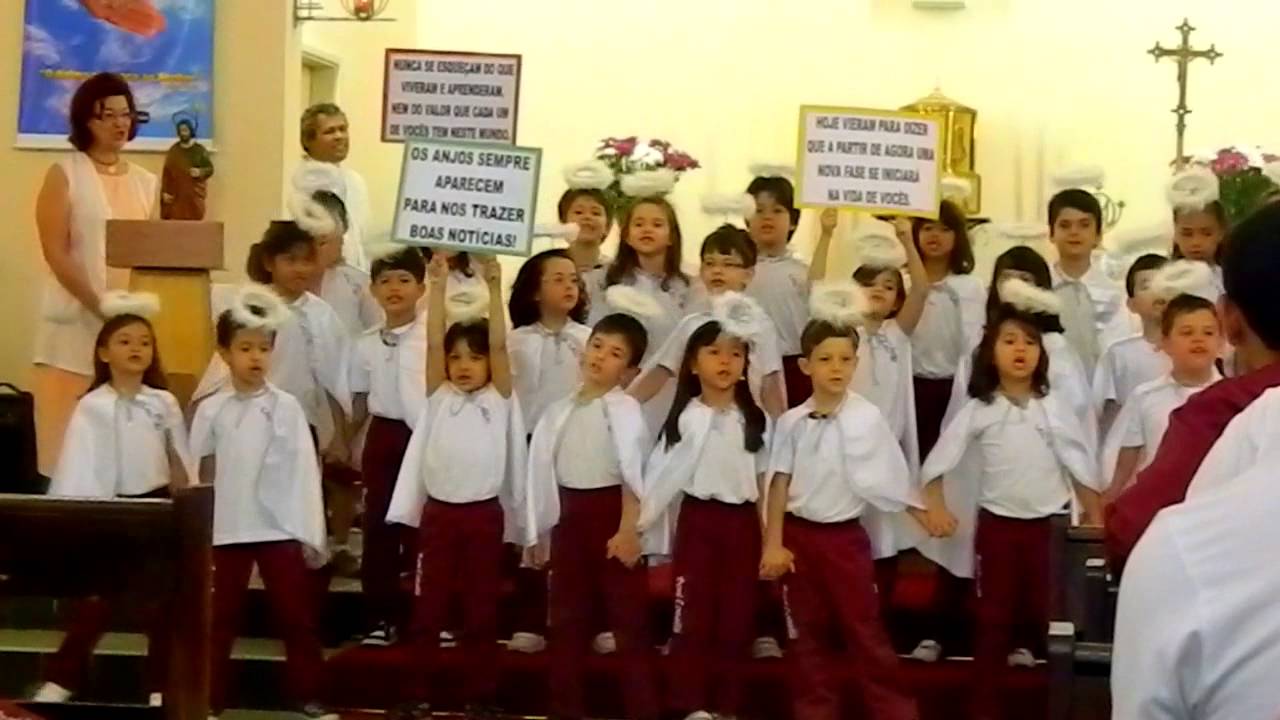 Missa de formatura do Boni Consilii 008 - YouTube