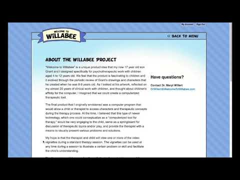 Tip #2: About the Willabee Project - YouTube