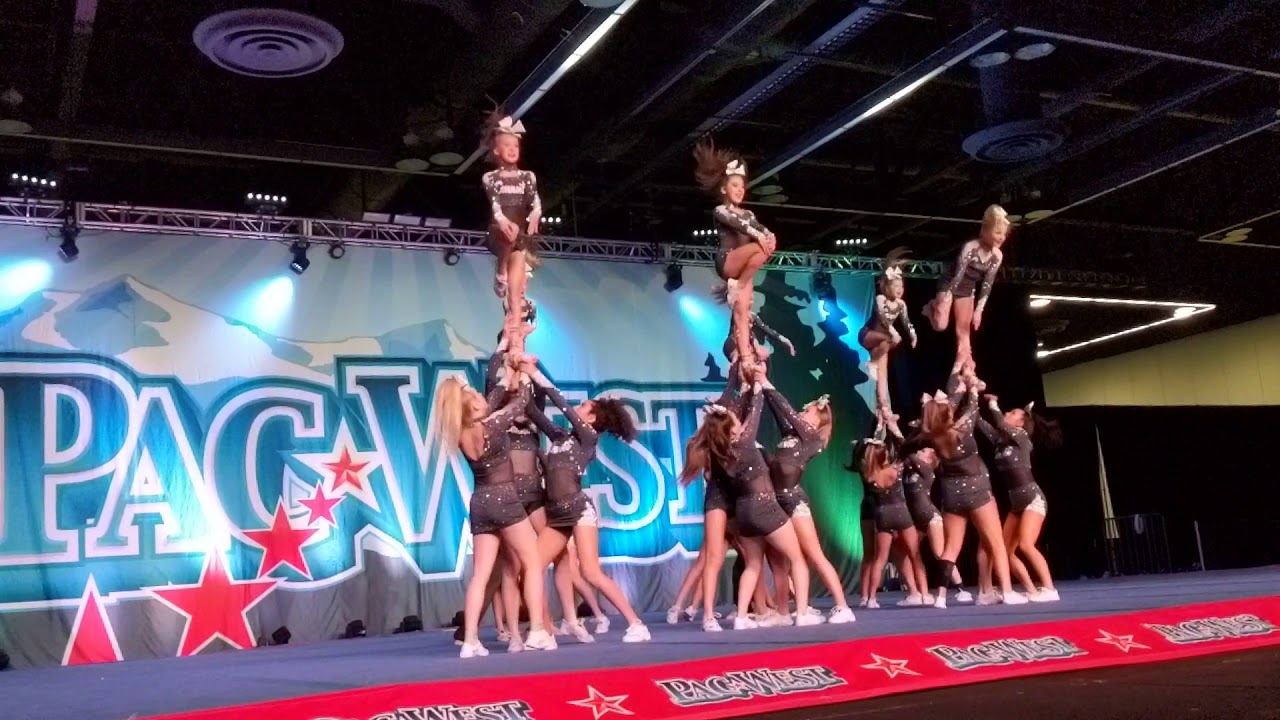 Connect Cheer Northwest Copper 2017-2018 PacWest Portland OR - YouTube