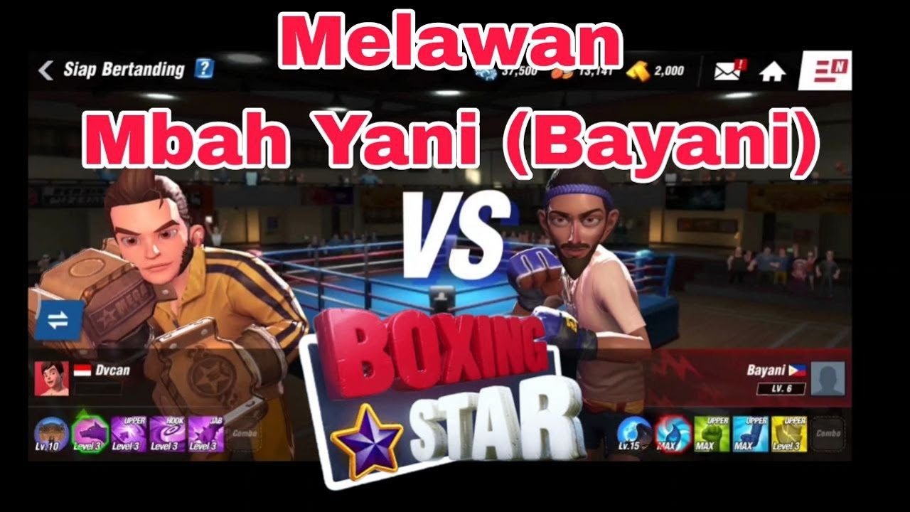 Boxing Star KO Master Gameplay Part6 : VS Mbah Yani(Bayani) # ...