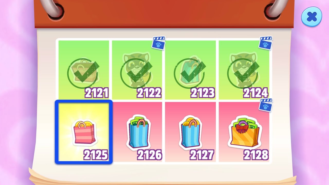 My Talking Tom Friends Day 2125 - Summer Update - Tom Gameplay Android ...