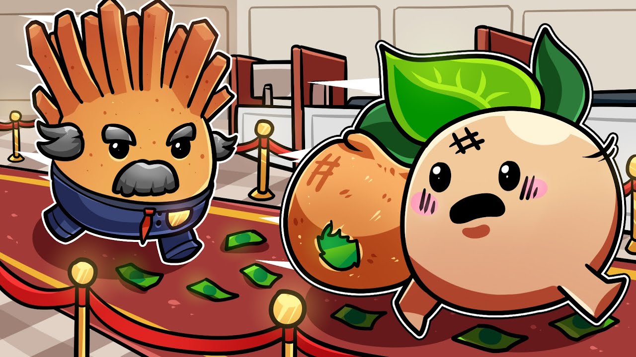 The Achievements in Turnip Boy Robs a Bank were CHAOTIC - YouTube