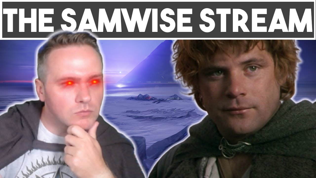 The Samwise Stream - First Face Cam Stream - YouTube