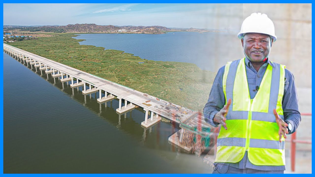 INJINIA AMBROSE: UJENZI WA DARAJA LA KIGONGO BUSISI UMEFIKIA 88% ...