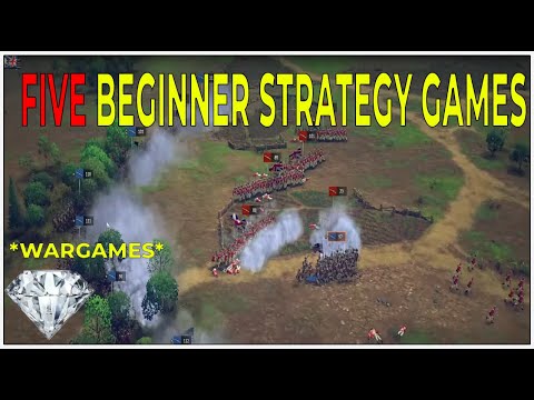 Five Strategy Games for Beginners | Wargames - YouTube