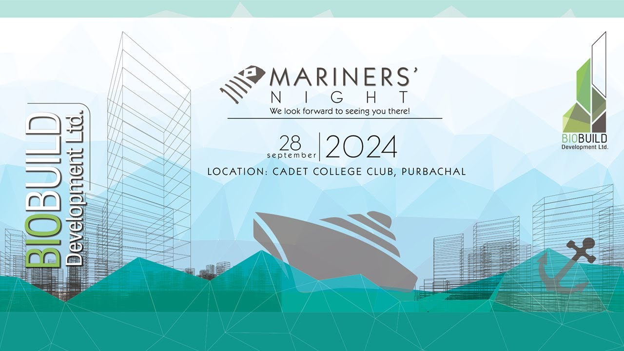 Mariners' Night 2024 | BIOBUILD Development Ltd. - YouTube