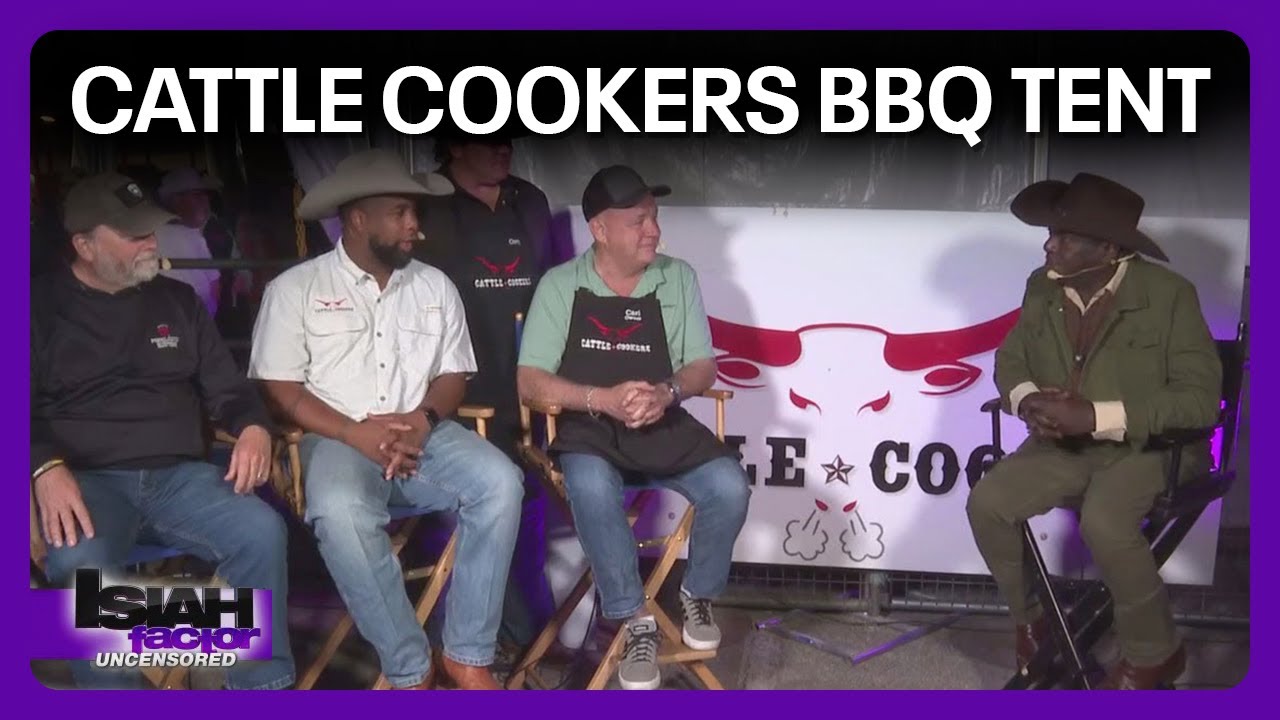 Cattle Cookers: Isiah Factor Uncensored Houston Rodeo Cook Off home ...