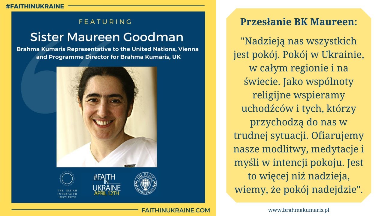 Przesłanie Pokoju - BK Maureen - YouTube