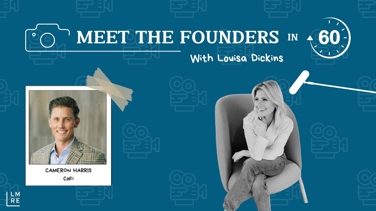 Meet the Founders: Cameron Harris - YouTube