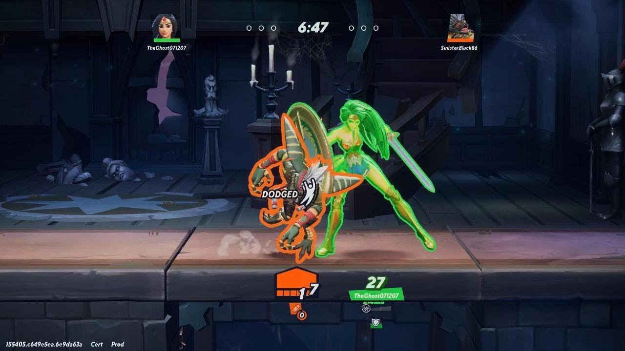 MultiVersus_spike gets down - YouTube