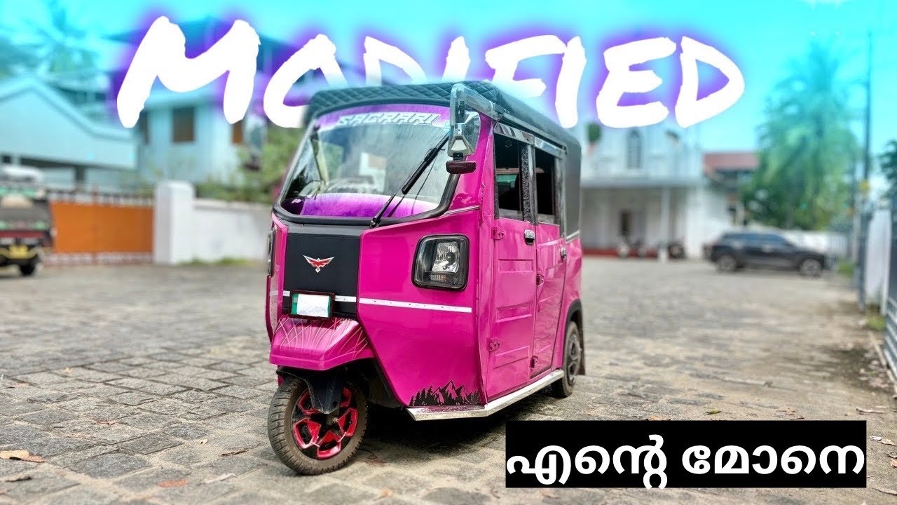 Fully modified Montra electric auto 2025🔥| interior Tv | Dj led light ...