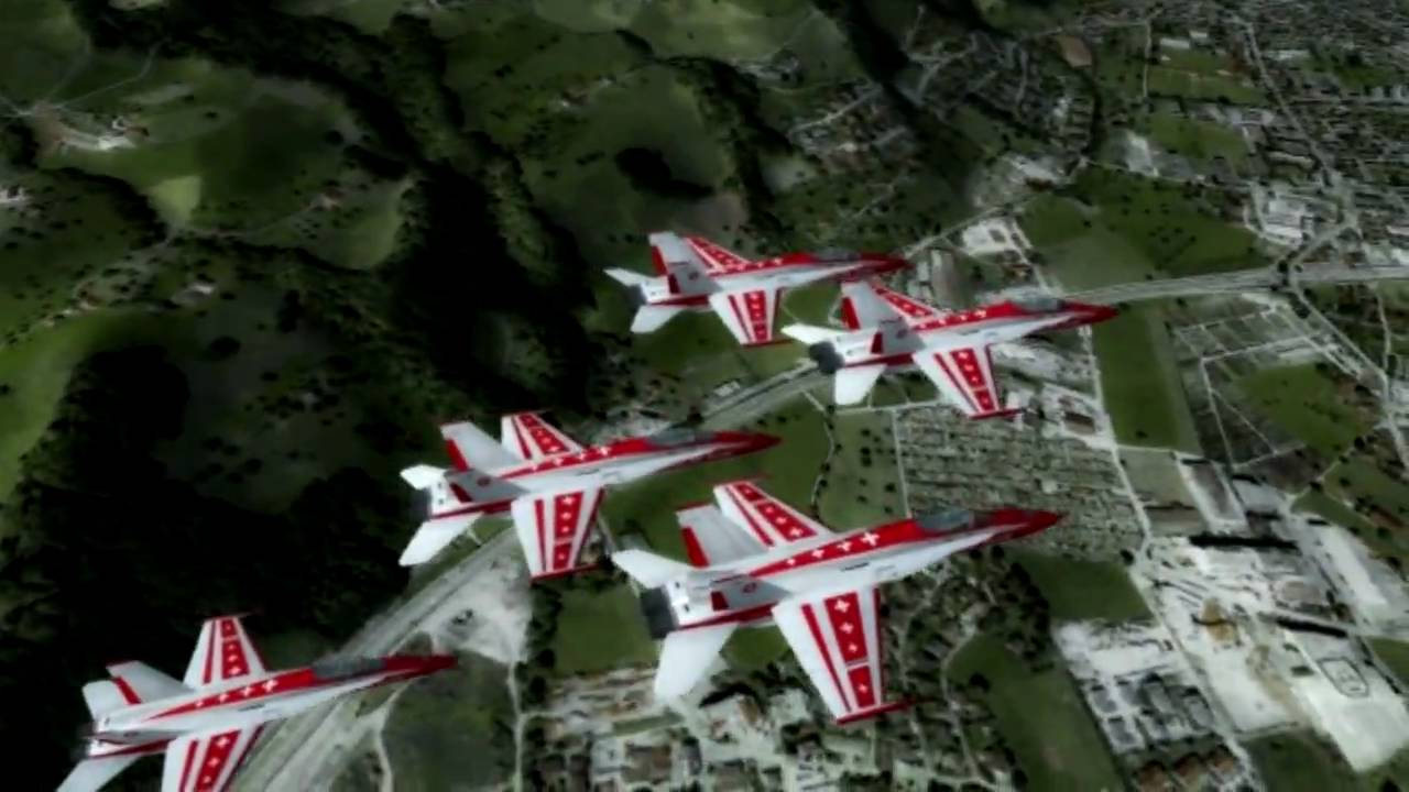 Swiss Jet Team Formation Flight - Session 3 HD - YouTube