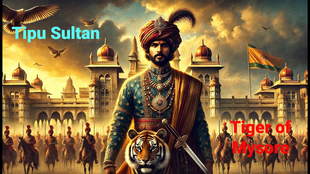The Legendary Life of Tipu Sultan - The Tiger of Mysore - YouTube