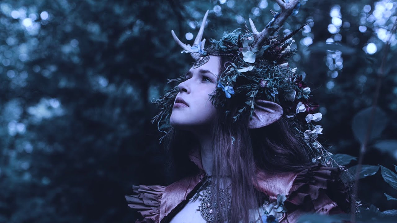 InnerSync ft. Magdalen Silvestra - Sacred Grove(Where the Moss Grows ...