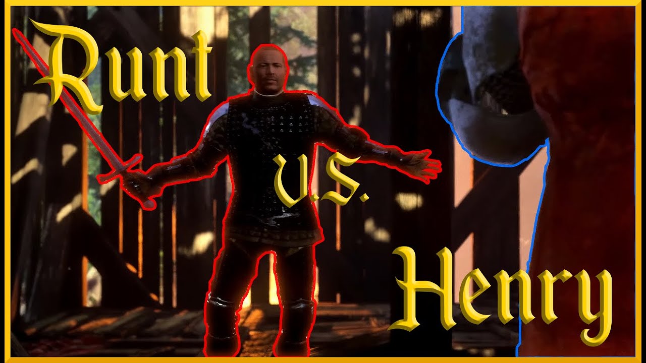 Kingdom Come: Deliverance - Henry VS. Runt (Full Cutscene) - YouTube