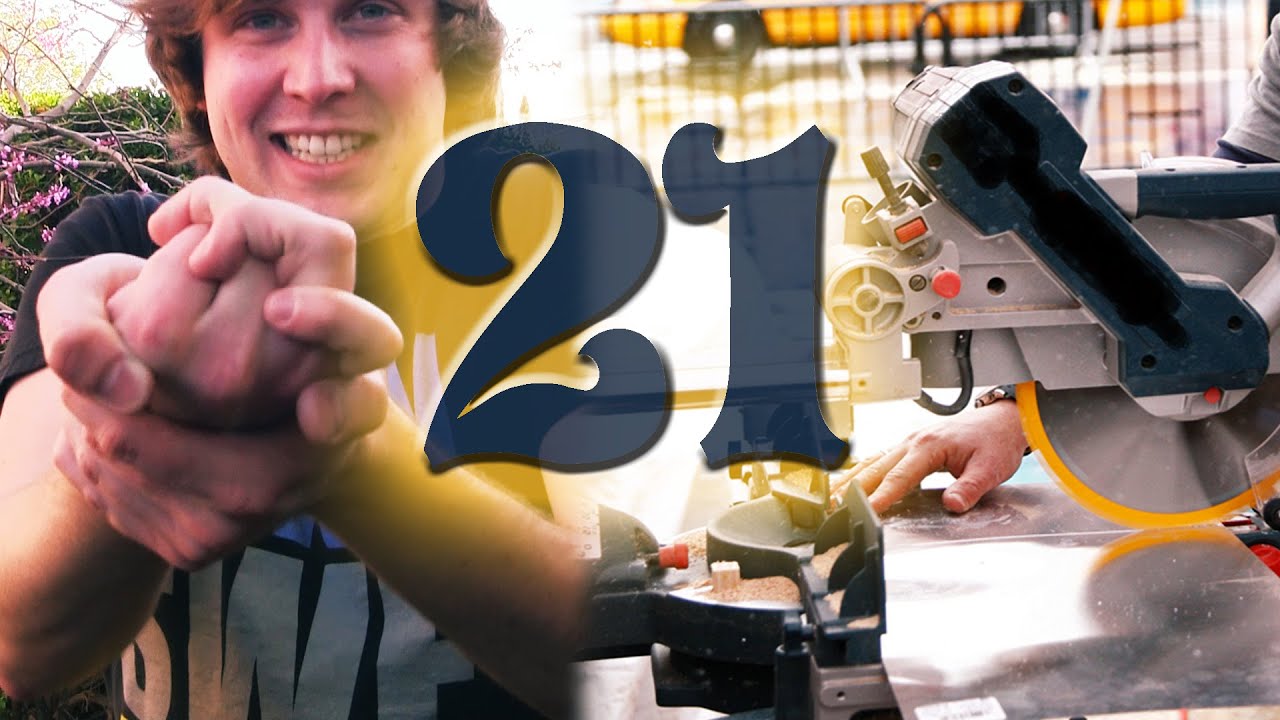 Story #21 - Hand Caught In Saw Prank - YouTube