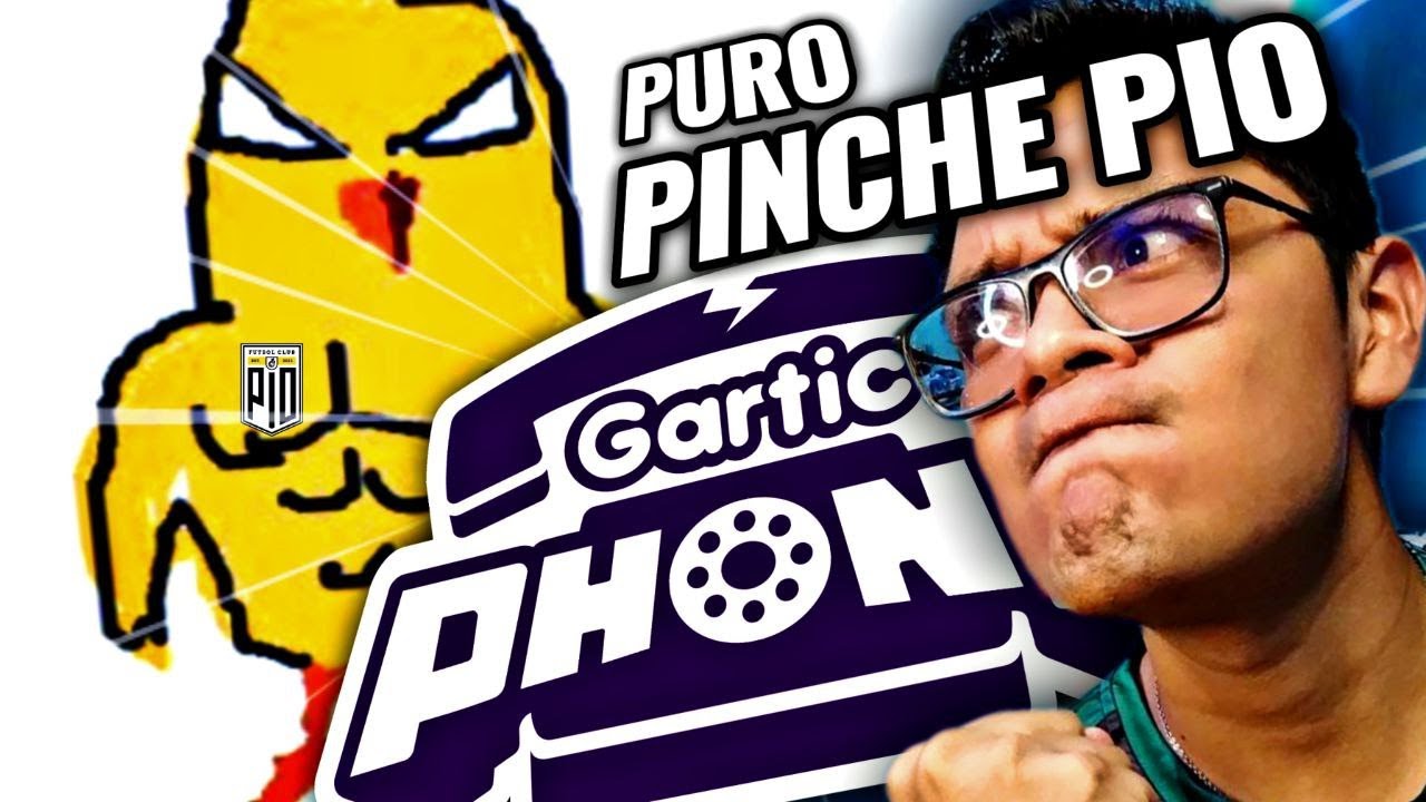 JUGAMOS GARTIC PHONE EN CLASE! || PURO PINCHE PIO!!! 😮😮😮 - YouTube