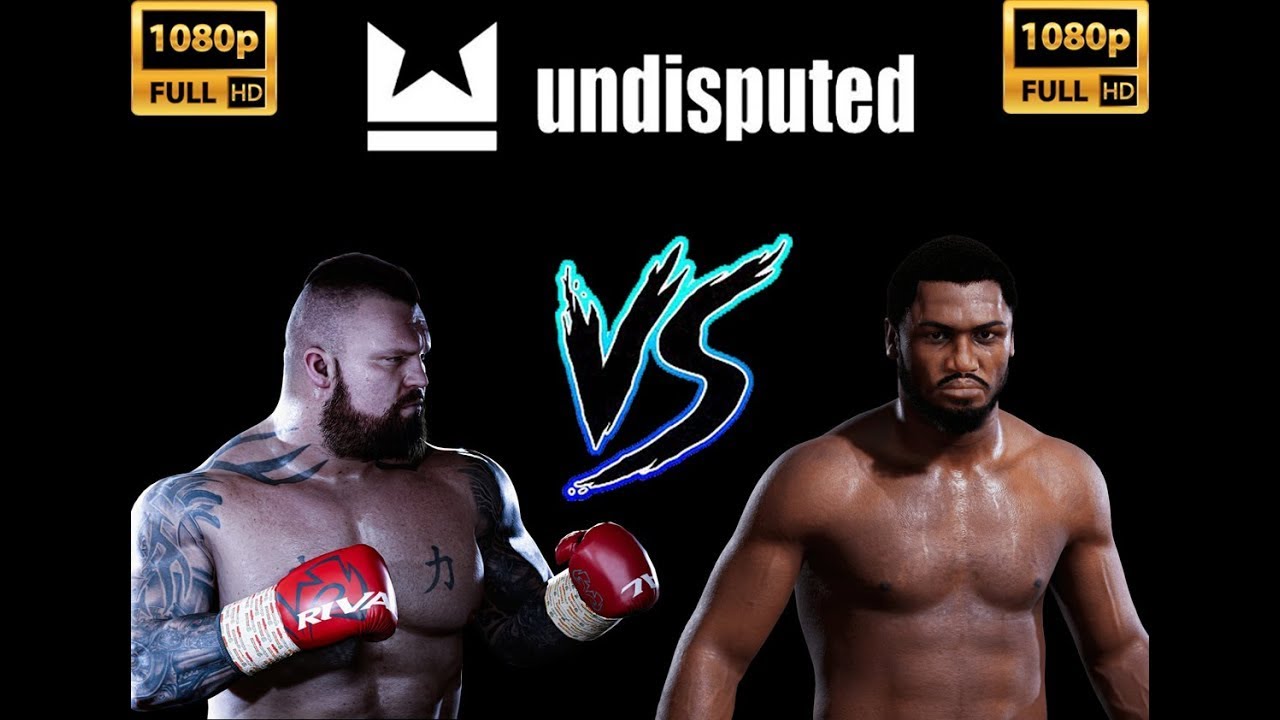 Undisputed Boxing On PS5 (50K Sub GRIND - YouTube