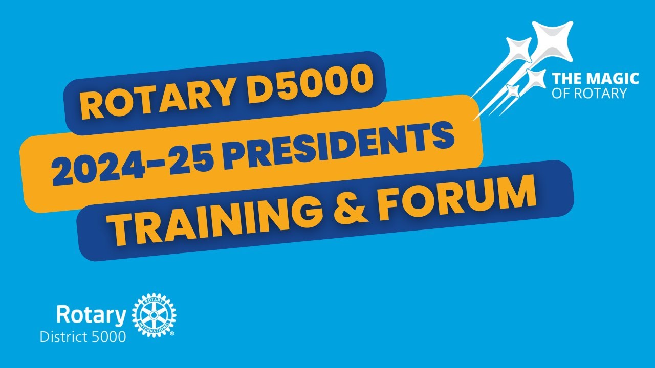 Hawaii Rotary District 5000 2024-25 Presidents Meeting with DG Ted ...