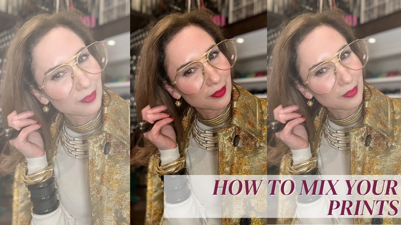How To Mix Your Prints || #stylingtips #fashionstyle #grwm #outfitideas ...