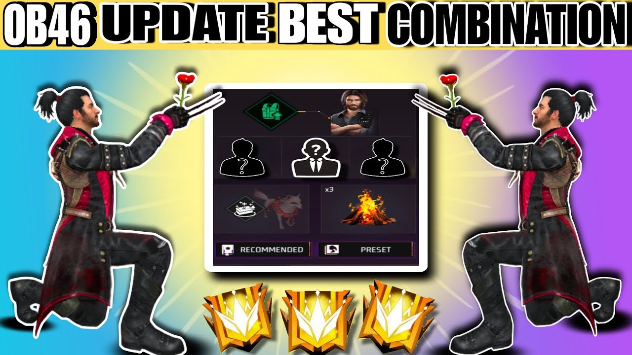 💥OB46 New character Combination || OB46 New Character || #freefire # ...