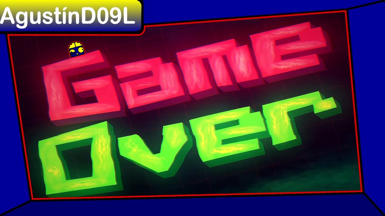 "Game Over" By "Optation" // Weekly level // AgustínD09L GD - YouTube