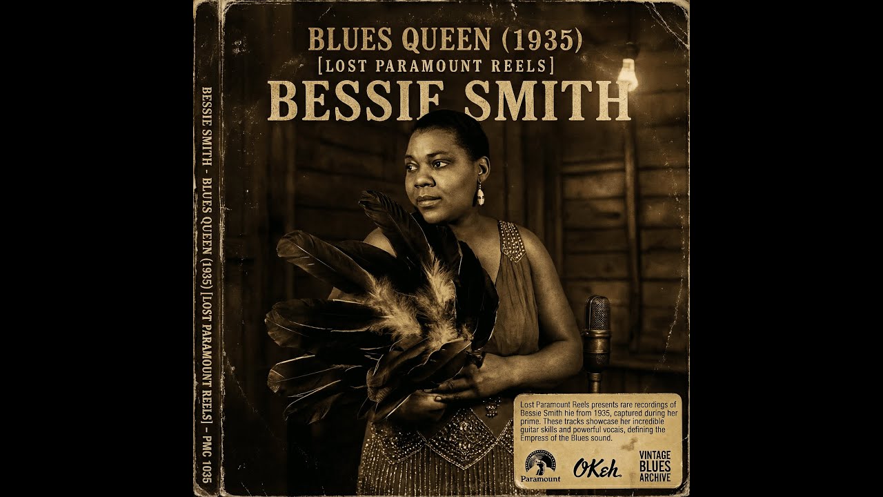 Bessie Smith–Inspired Blues (1920–1930) | Downhearted, Backwater ...