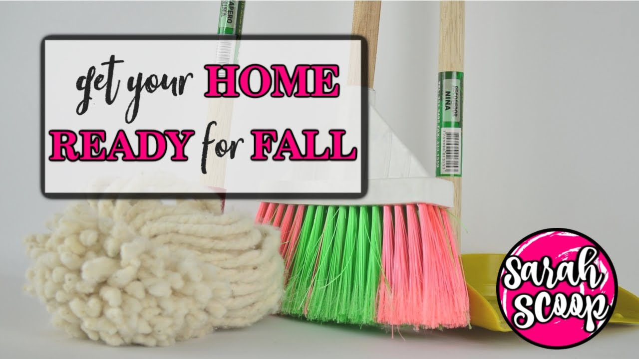 Quick Tips to Get Your Home Ready for Fall - YouTube