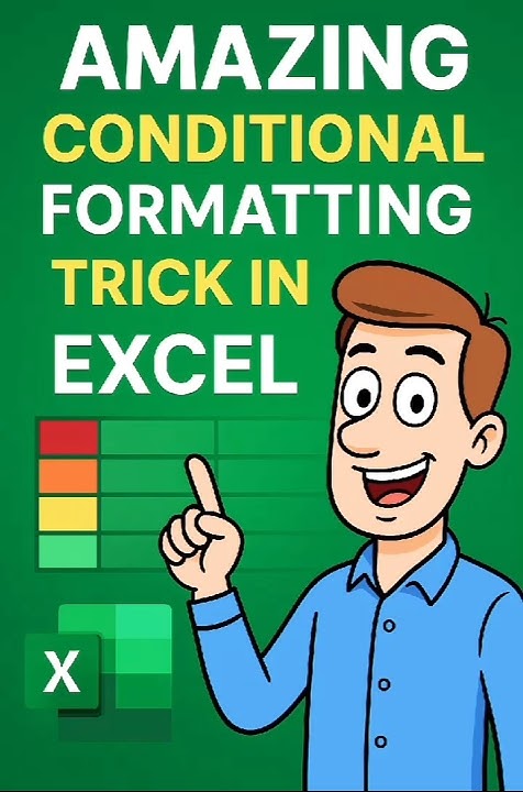Amazing Conditional Formatting Trick In Excel #tusharrawani - YouTube