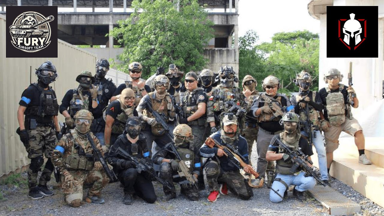 🔫 EP.2 | สนานใหม่ Rush Airsoft | CQB Outdoor Gameplay - YouTube