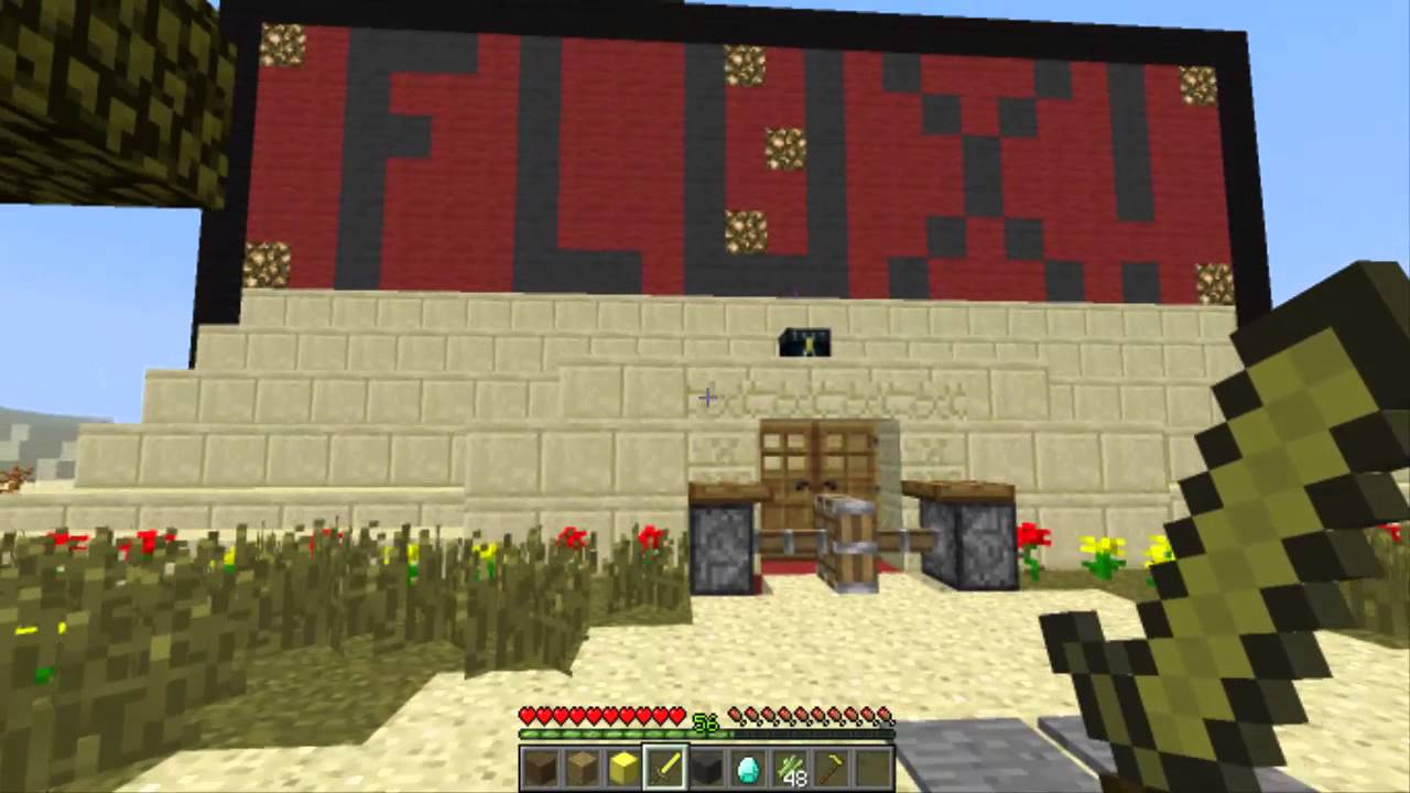 Minecraft: Flux Lynx - O Meu Mundo - YouTube