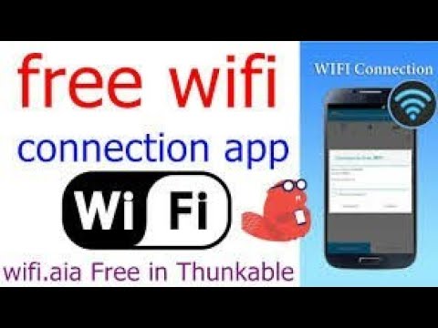 Anyfi free p2p wifi 10km connect free - YouTube