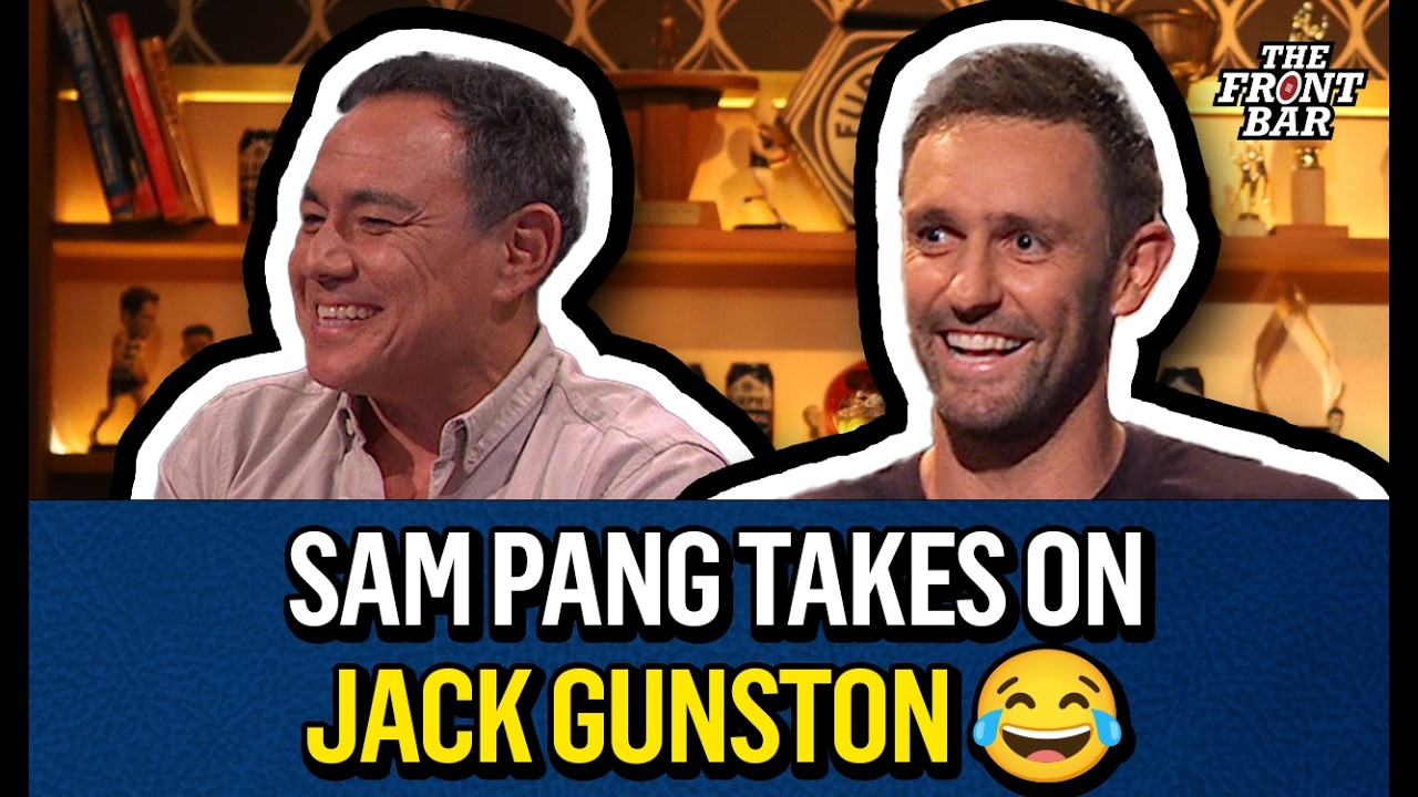 Sam Pang's Drip Tray of Hawthorn's Jack Gunston | 2026 | The Front Bar ...