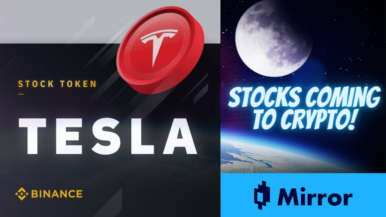 Tesla stock (TSLA) Now Available as a CRYPTO TOKEN! Mirror Protocol ...