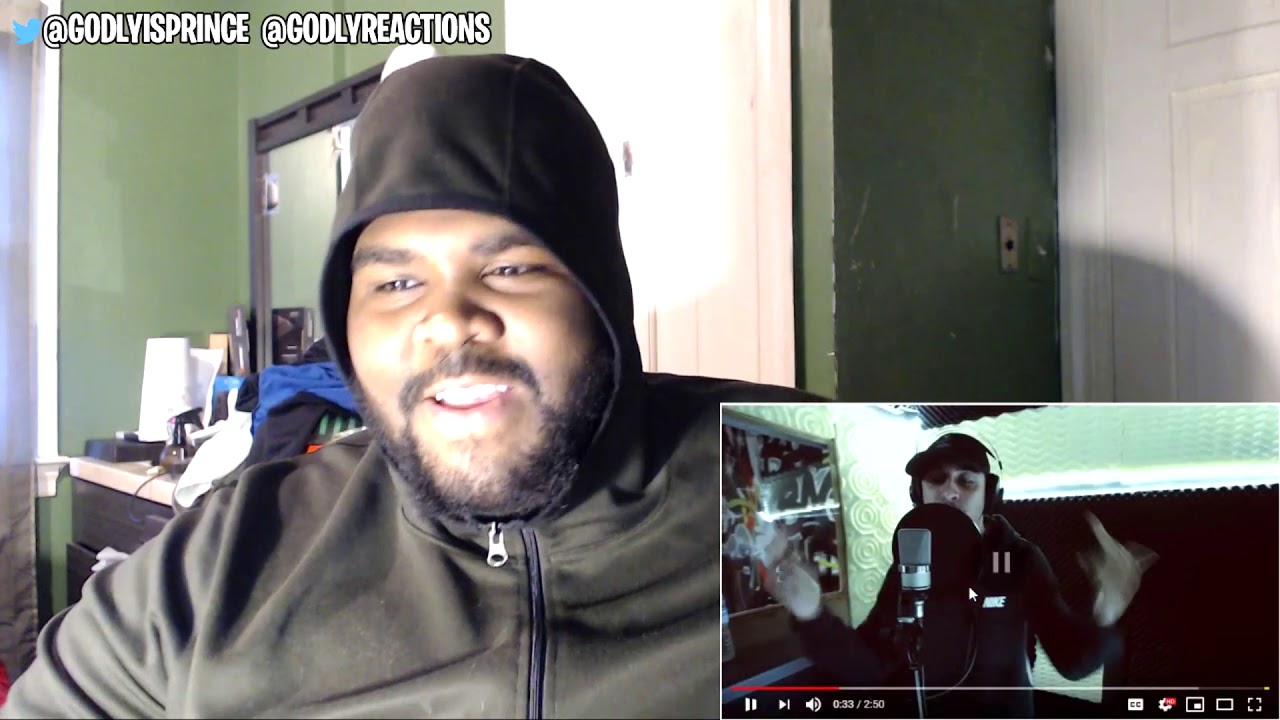 ChillinIt - One Breath. One Take REACTION - YouTube