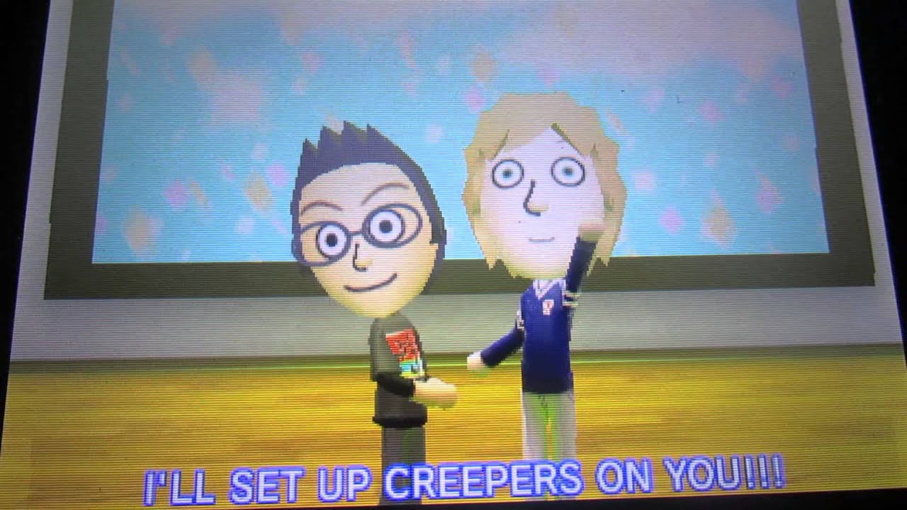 TomoDachi Life music compilation #23 - Chaos with Minecraft, Can your ...