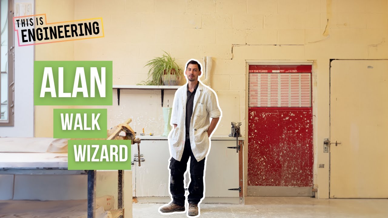 Meet Alan, Walk Wizard (40 secs) - YouTube