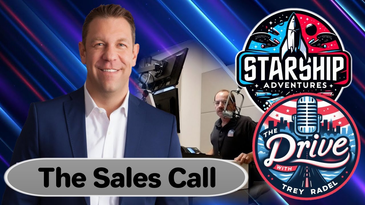 🔴The Phone Salesman - Another Hilarious Moment - The Drive Trey Radel ...