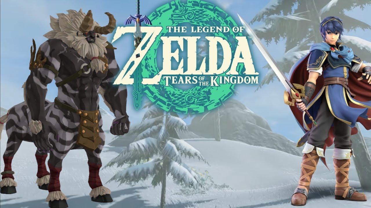 Lore Accurate Marth be like (Tears of the kingdom) - YouTube