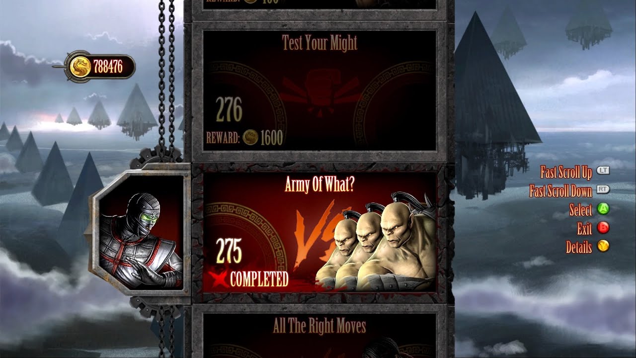 MK9 - Challenge 275 Ermac VS 3xGoro (Flawless Victory) - YouTube