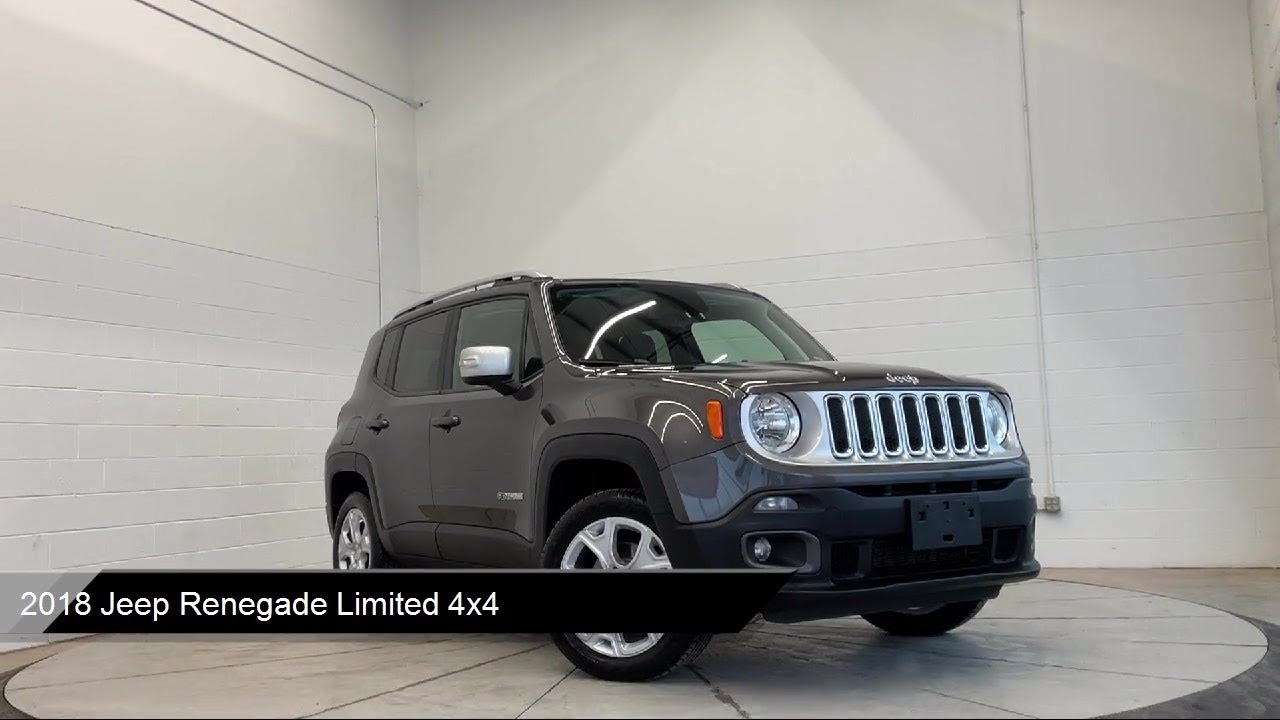 2018 Jeep Renegade Limited 4x4 Orchard Park Buffalo Scranton ...